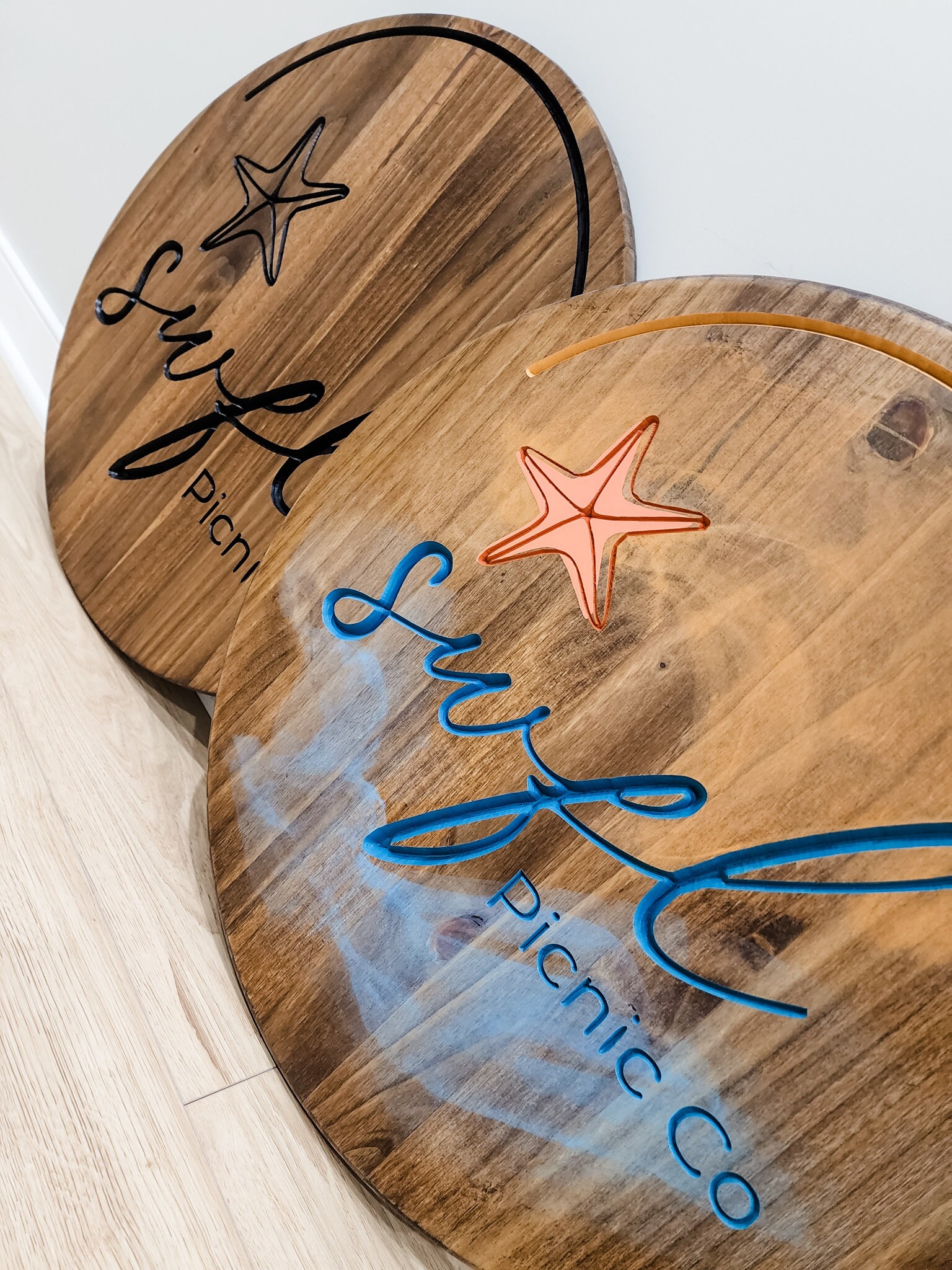 Custom Wood Logo Sign Small Business Logo Wood Logo Sign - Etsy