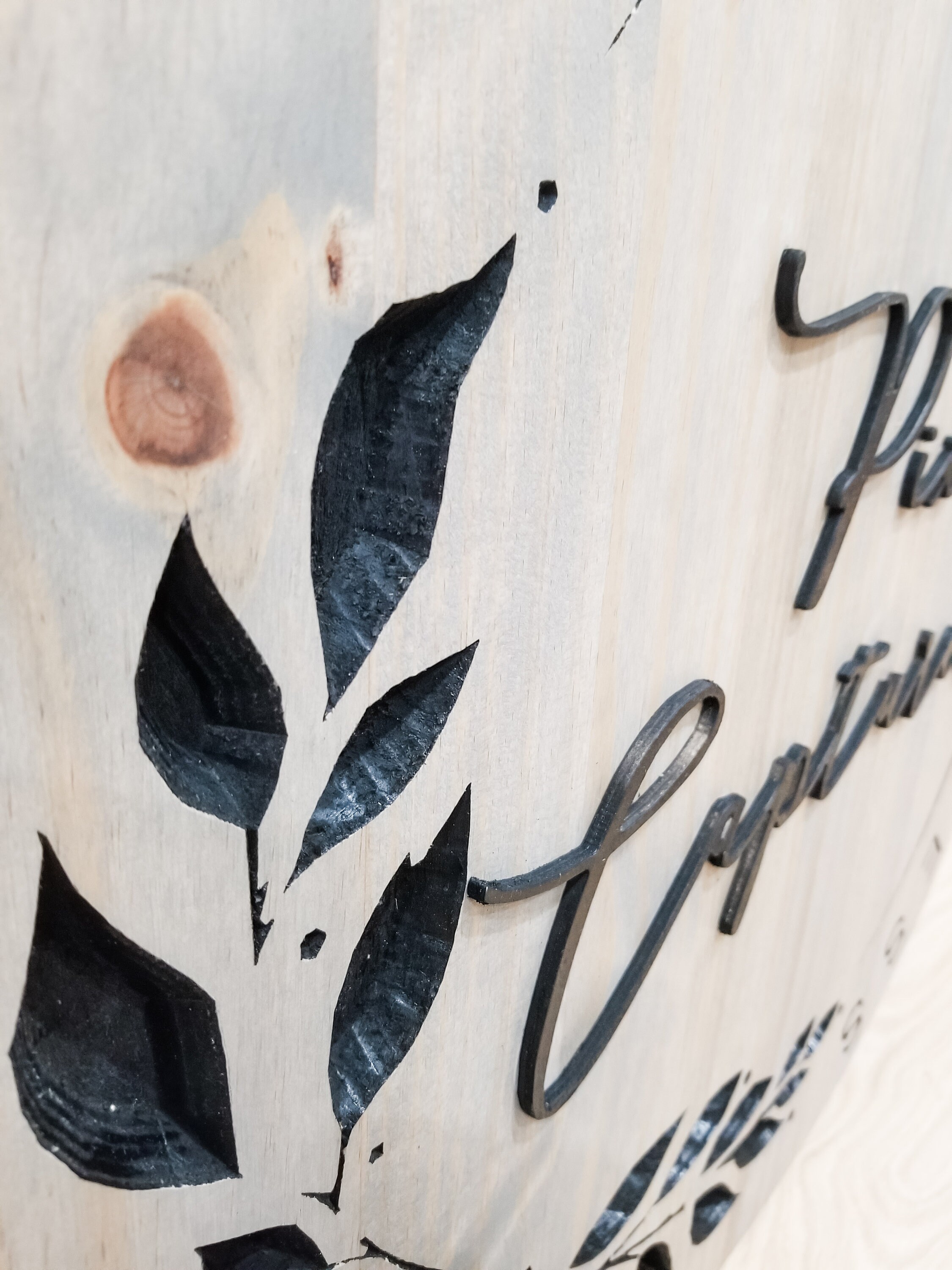 Custom Wood Logo Sign Photography Studio Sign Small Business - Etsy