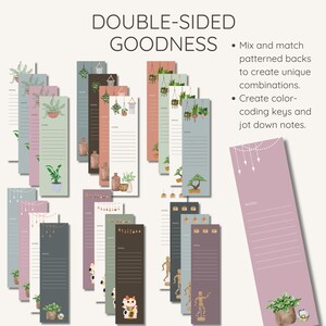 Bookshelf Tracker Bookmarks – Printable Bookmarks, Fillable Reading ...