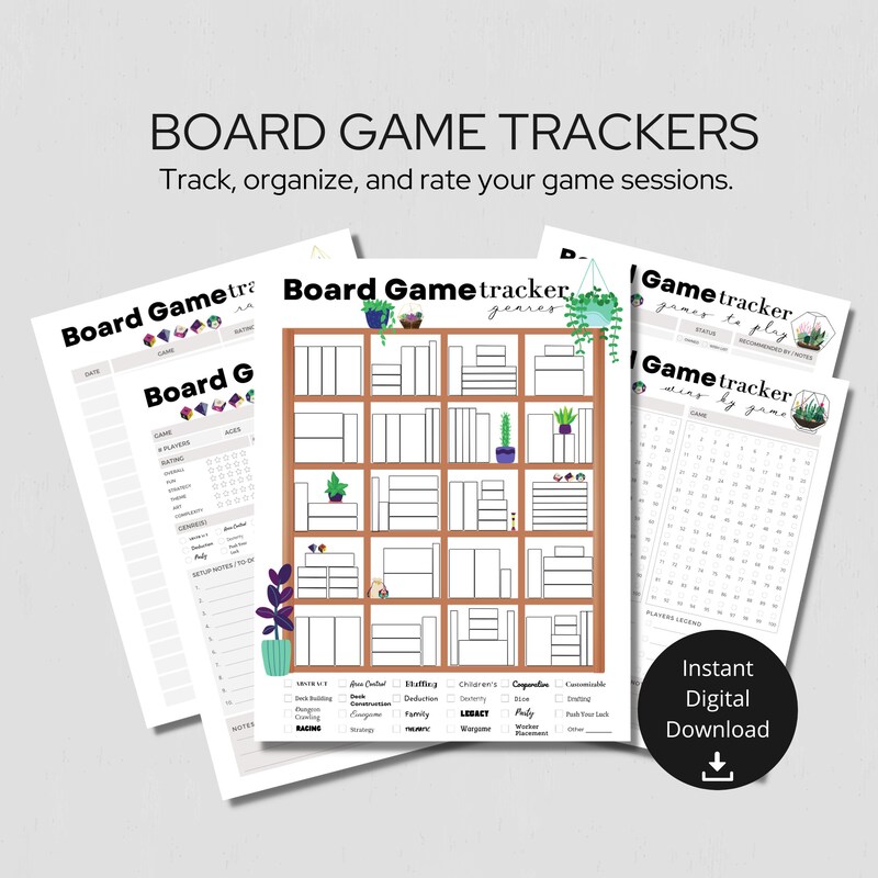 Board Game - Etsy