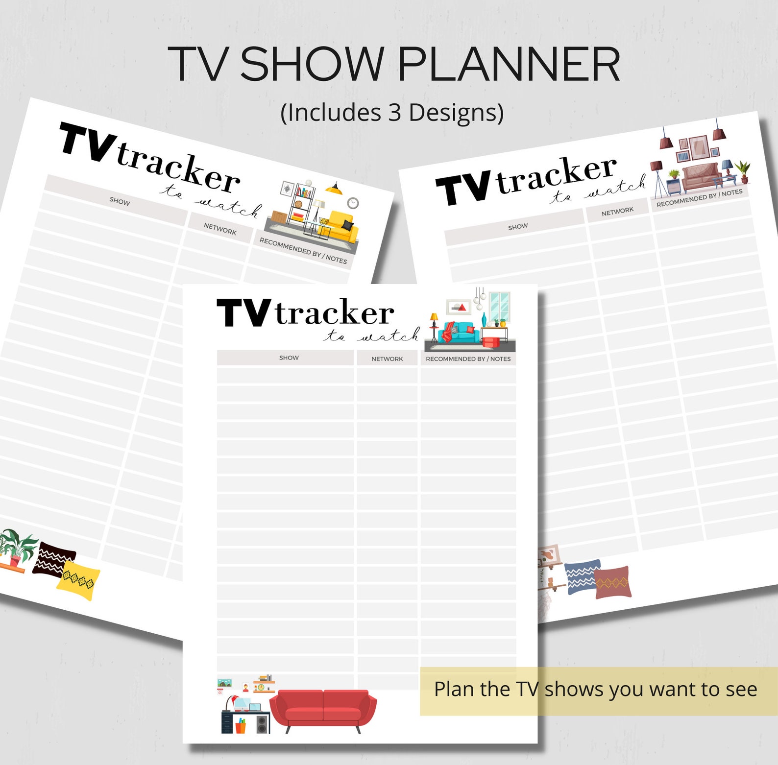 TV Show Trackers TV Journal to Rate and Track TV Series, Episodes ...