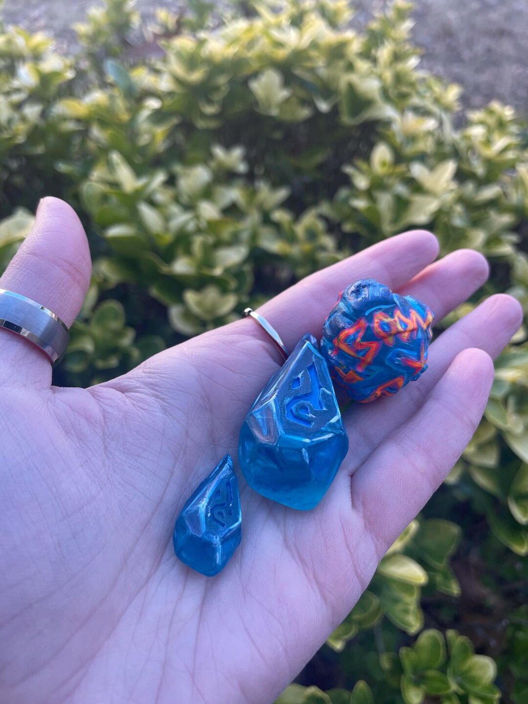 Jayce Stone | Black Light | Glow in the Dark | Hextech Jinx | Painted ...