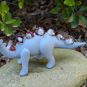 Stegosaurus Dienosaur Resin Dice Holder 3D Printed - Etsy