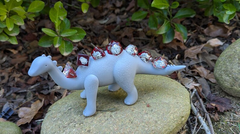 Stegosaurus Dienosaur Resin Dice Holder 3D Printed - Etsy