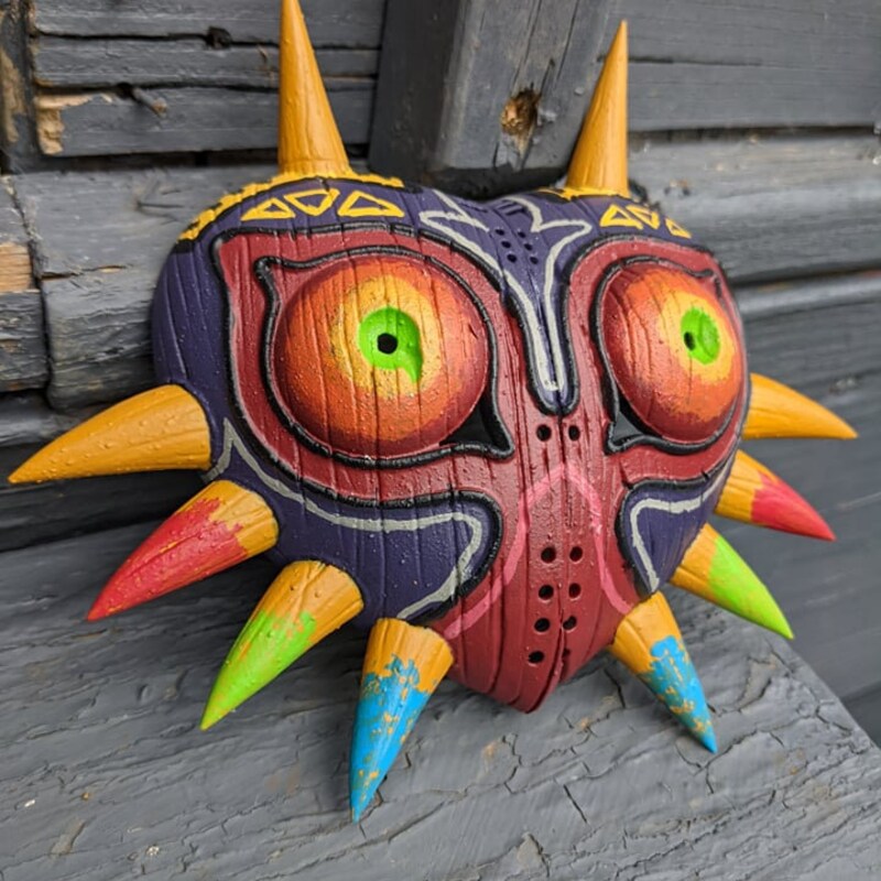 Majora Mask Moon - Etsy
