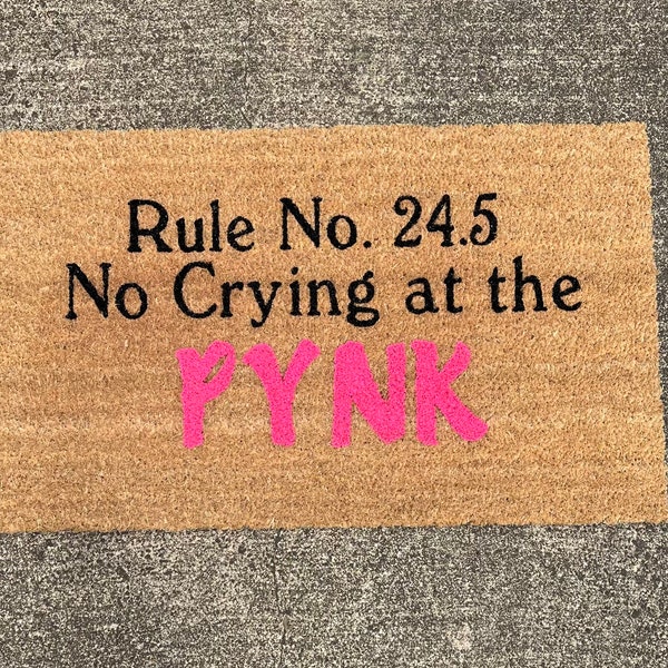 Painted Door Mats - Etsy