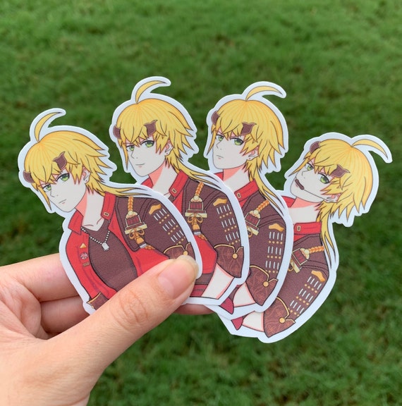 Thoma Stickers / Genshin Impact - Etsy