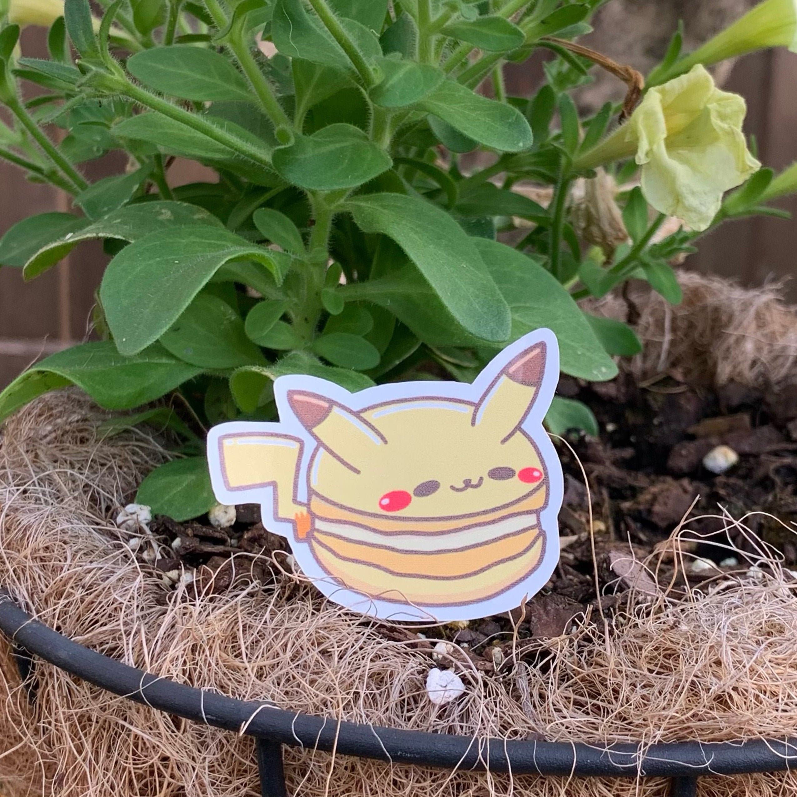 Macaron Pikachu Sticker | Etsy