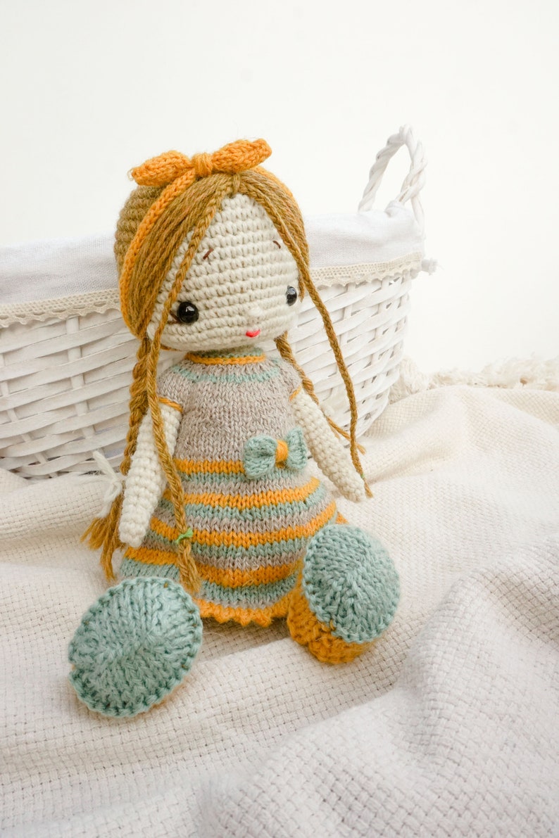 Knitting Patterns - Cute Clothes Set for Small Toys - Knitting Pattern ...