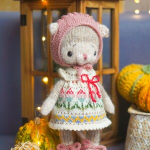Knitting Pattern - Small Toy Clothes Set - Cute Knitting Toy Clothes ...