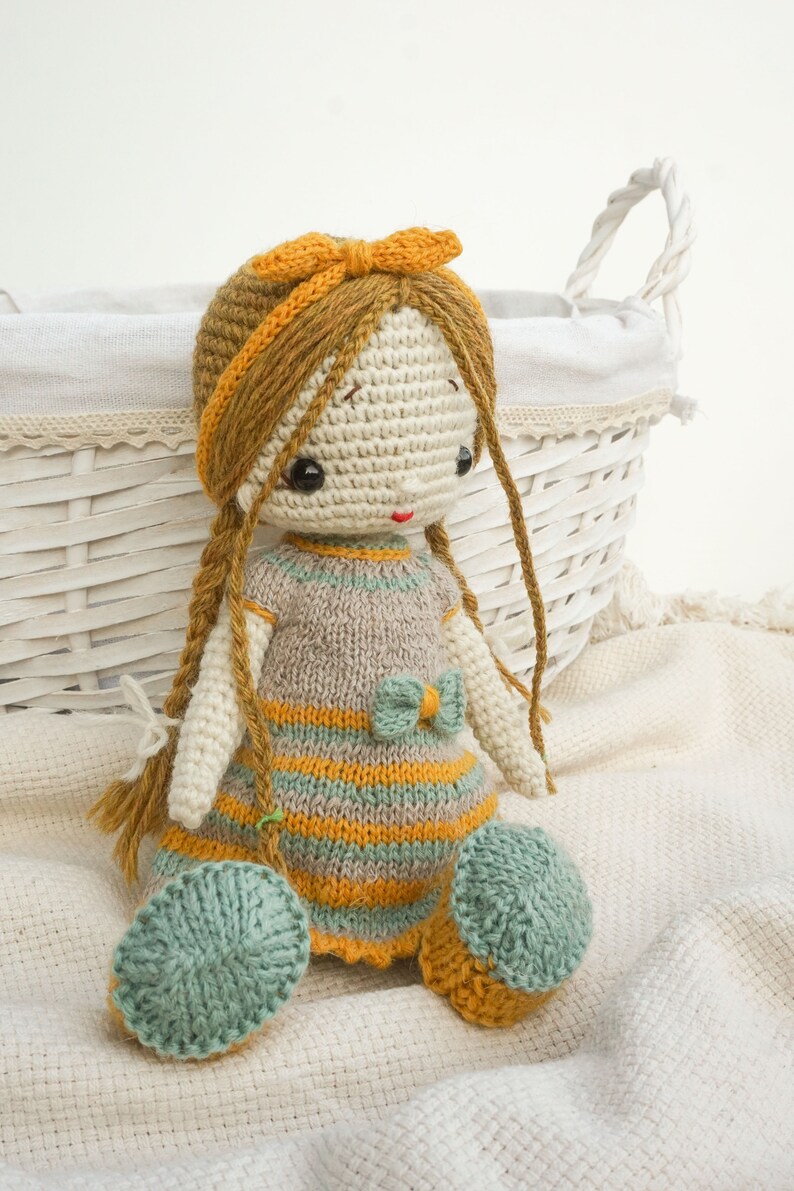 Knitting Patterns - Cute Clothes Set for Small Toys - Knitting Pattern ...
