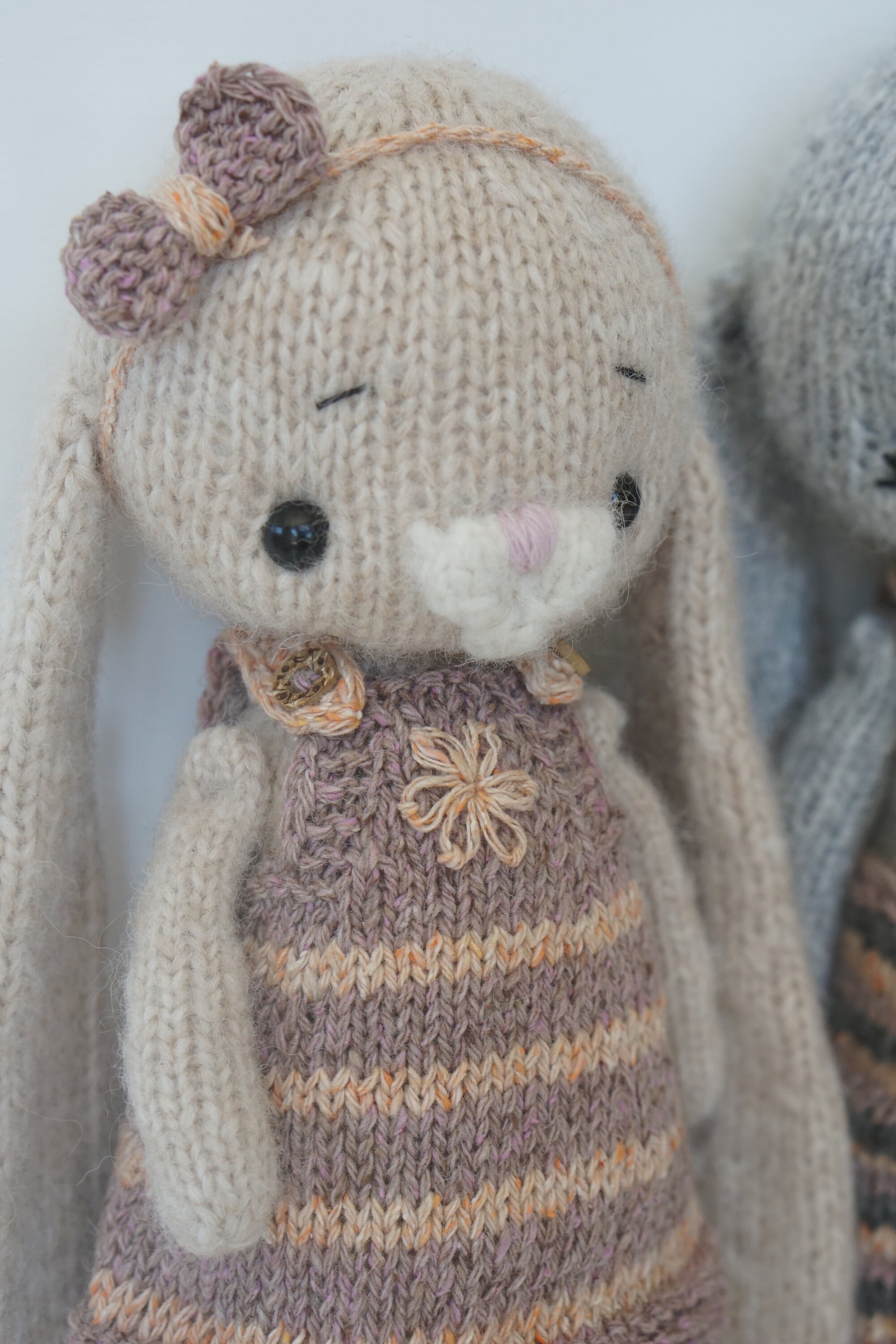 Knitting Pattern Little Cute Clothes Set for Small Toys - Etsy