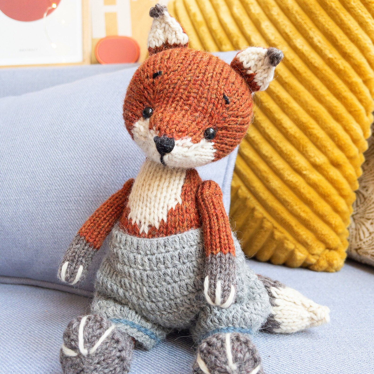 Knitting Toy Pattern Knit Fix Pattern Knit Animals Pattern - Etsy