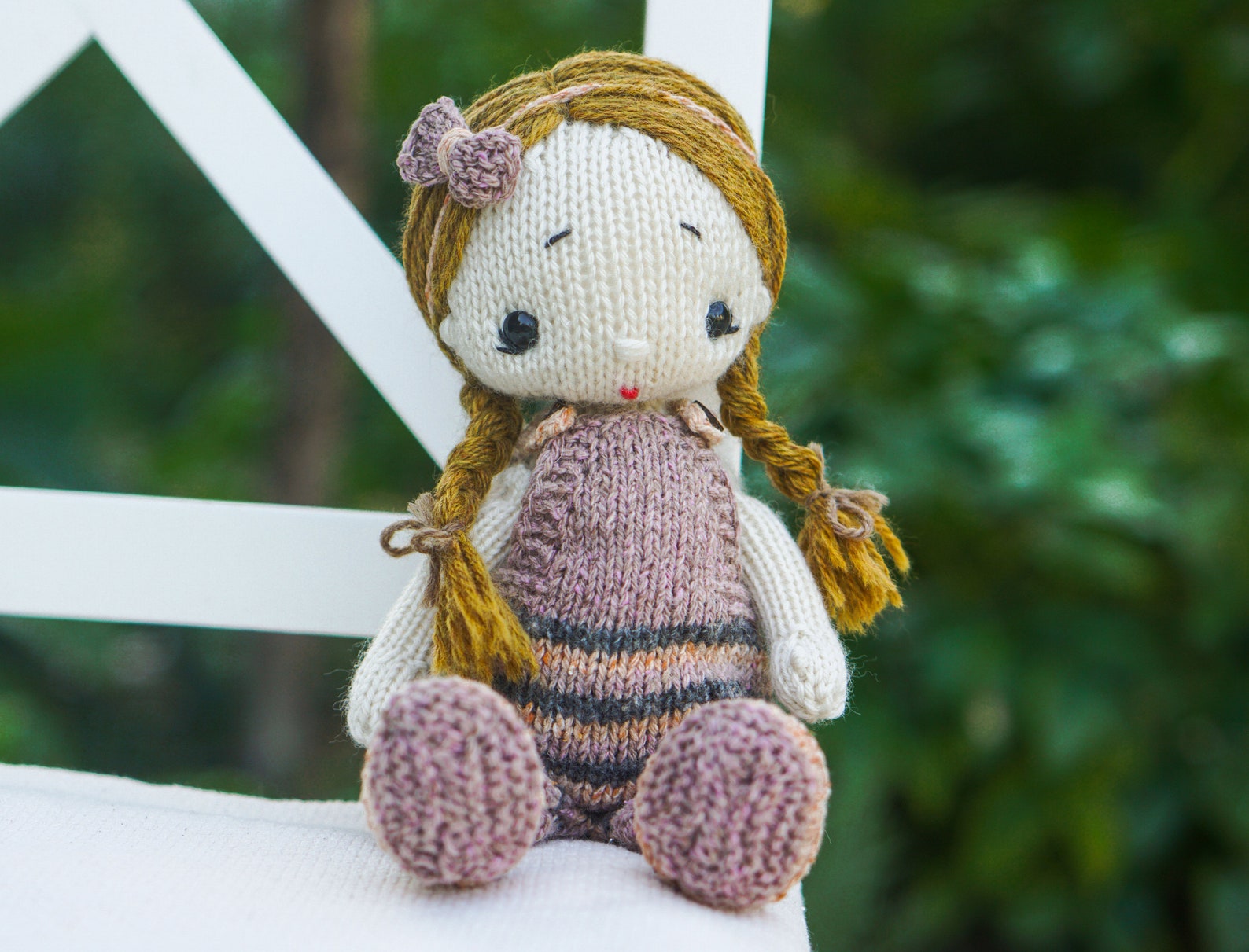 Knitting Pattern Little Cute Clothes Set for Small Toys - Etsy