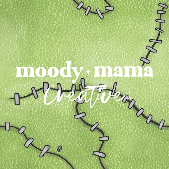 Halloween Frankensteins Monster Skin Seamless Pattern - Etsy