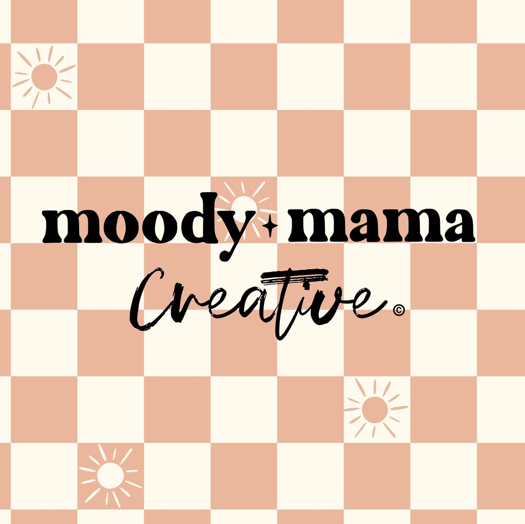 Checkers Seamless Pattern, Boho Seamless Sun Digital Download ...