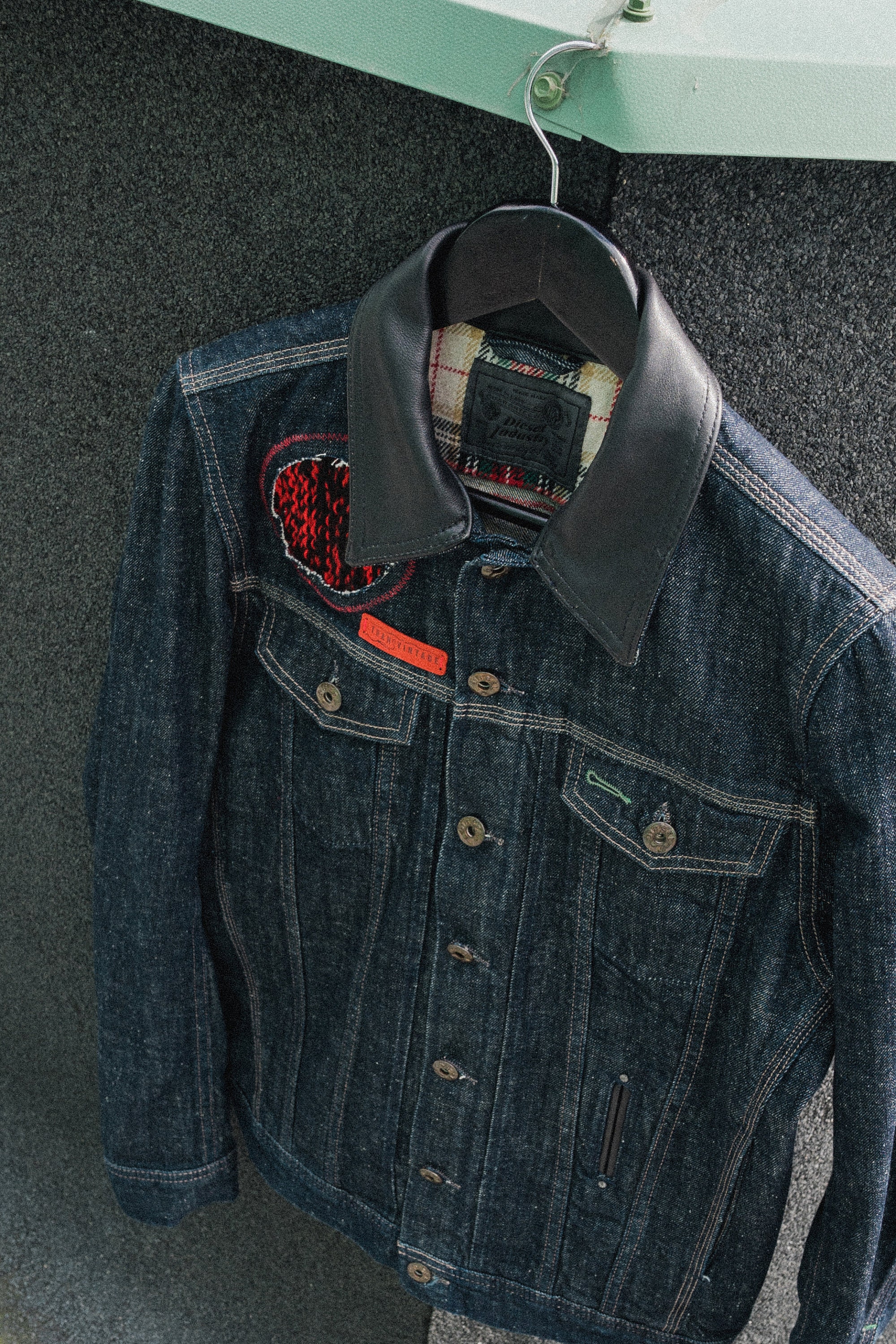 Johnny Cash Upcycled Denim Jacket Handmade Detail Reworked - Etsy UK