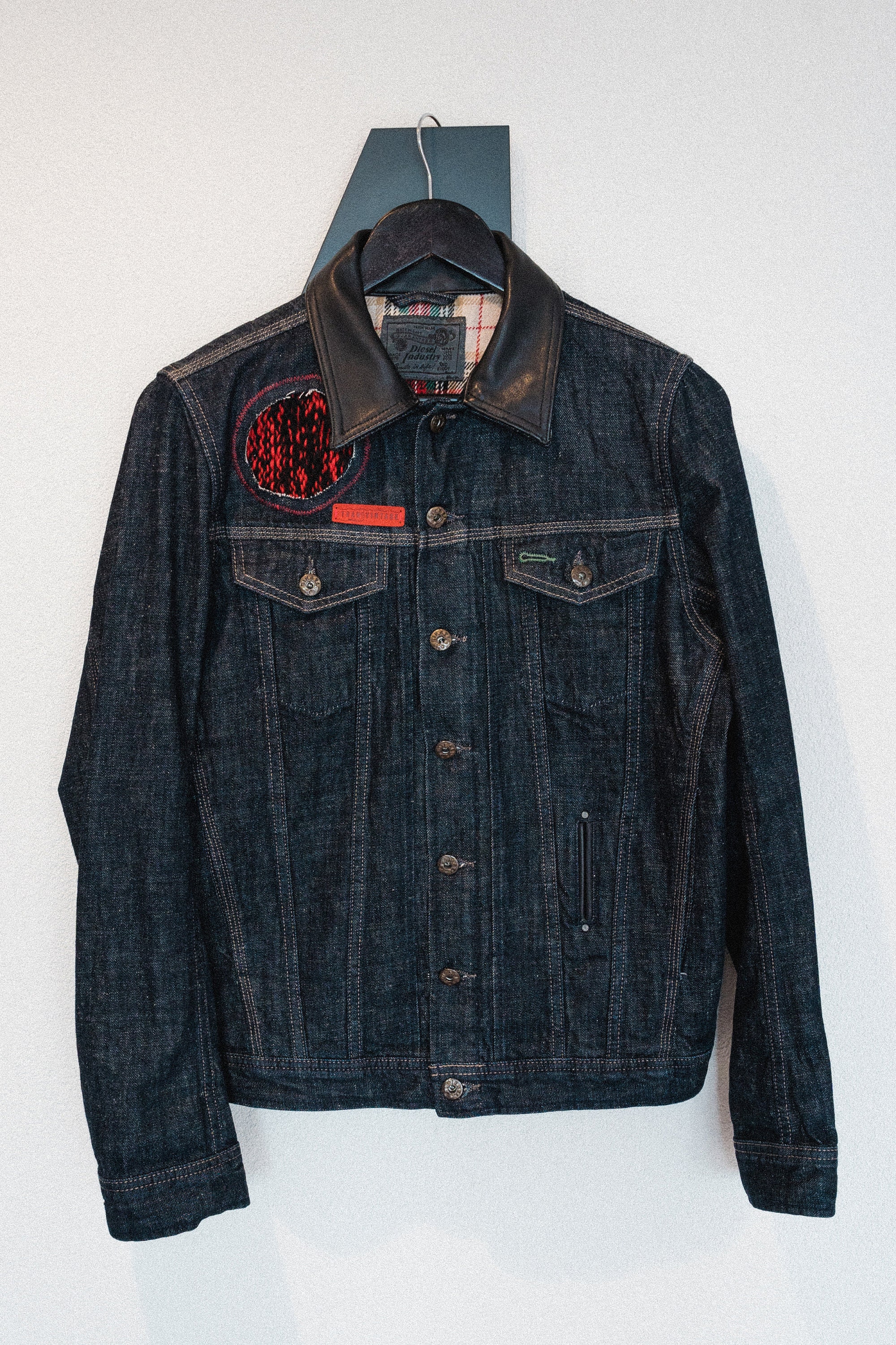 Johnny Cash Upcycled Denim Jacket Handmade Detail Reworked - Etsy UK