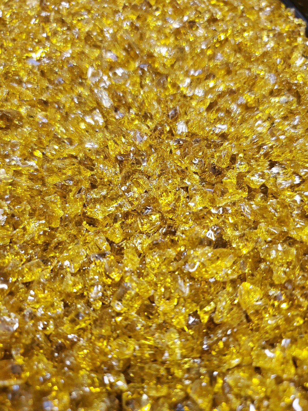 Vintage Enamel Lumps TR 4/8 Mesh 531 Burnt Orange (1 Oz) - Etsy