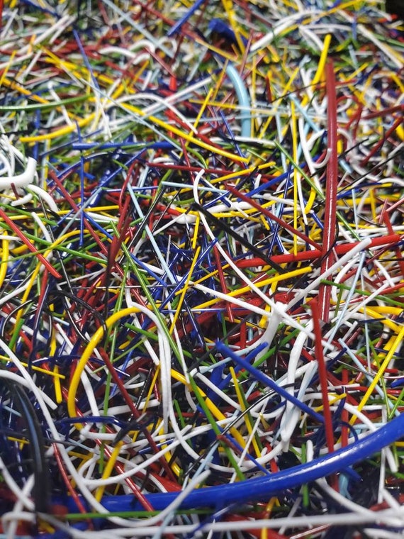 Vintage Enamel Opaque Fine Threads 1 Oz - Etsy