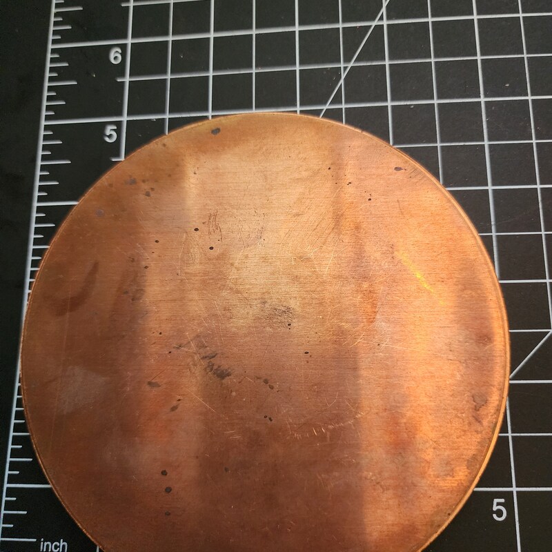 Copper Circles - Etsy