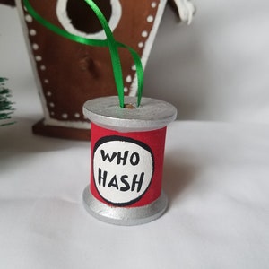 Who Hash Label - Etsy