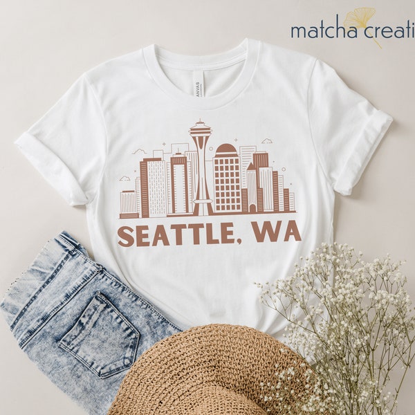 Seattle T Shirts - Etsy
