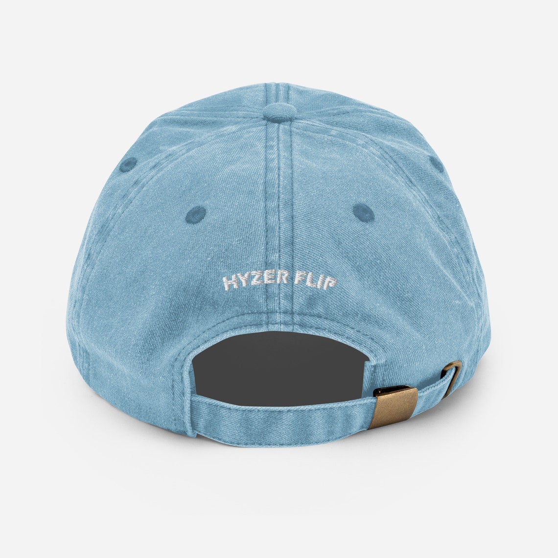 Hyzer Flip Disc Golf Embroidered Hat Ultimate Frisbee - Etsy