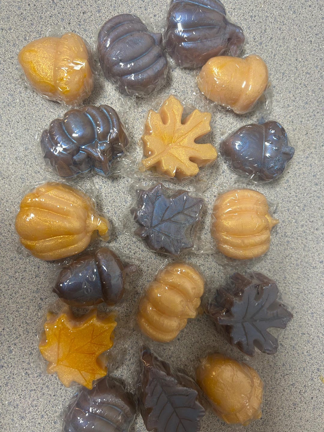 Fall Shaped Soaps - Etsy