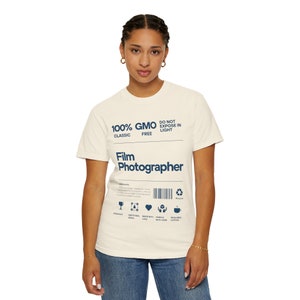 Film Photographer T-shirt Analog Photography T-shirt Camera T-shirt ...