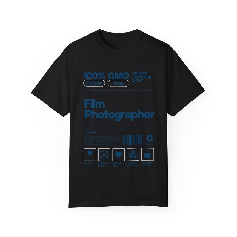 Film Photographer T-shirt Analog Photography T-shirt Camera T-shirt ...