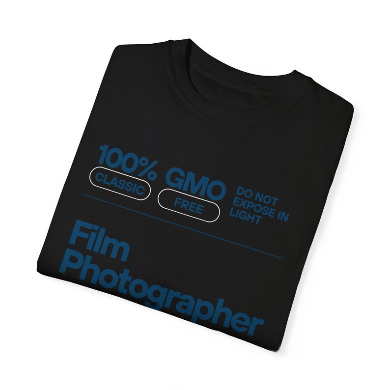 Film Photographer T-shirt Analog Photography T-shirt Camera T-shirt ...