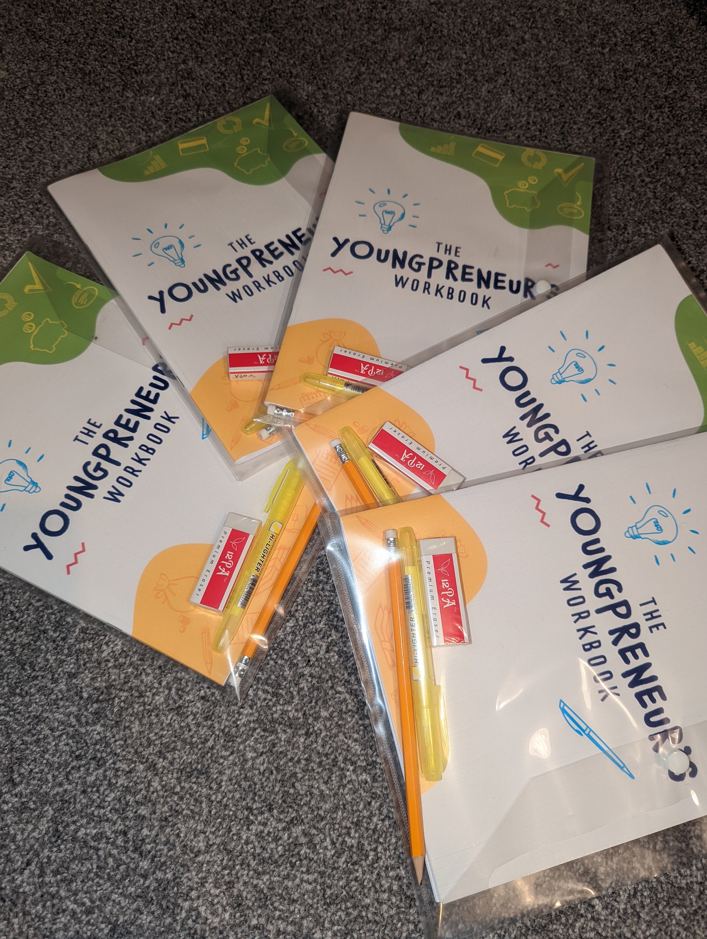 Youngpreneur's Workbook - Kids Business Pack | Mini Course | Money ...