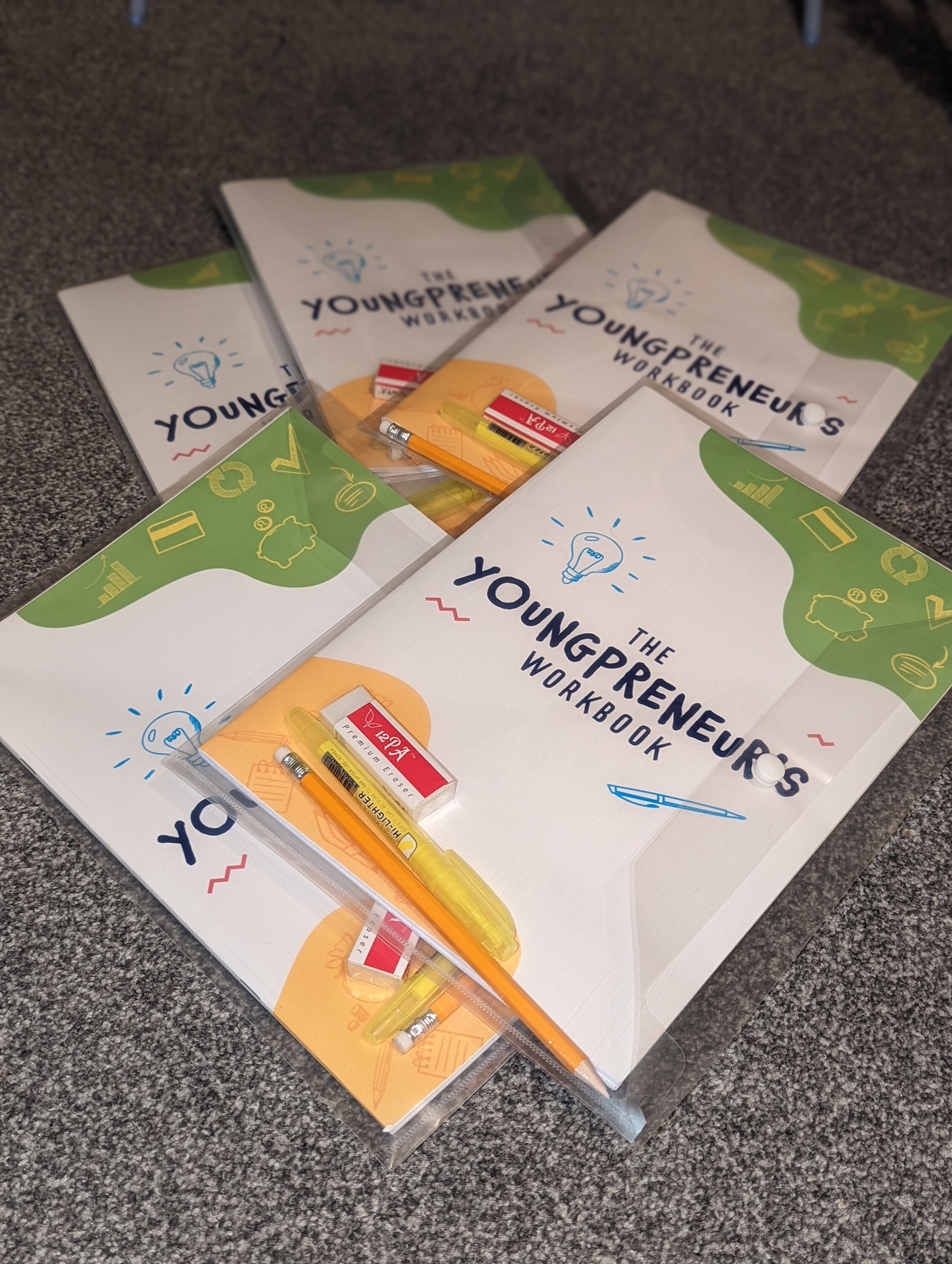 Youngpreneur's Workbook - Kids Business Pack | Mini Course | Money ...