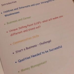 Youngpreneur's Workbook - Kids Business Pack | Mini Course | Money ...