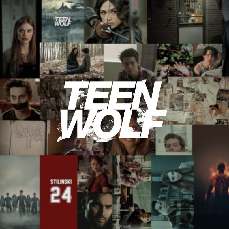Teen Wolf Wall Collage Kit digital - Etsy