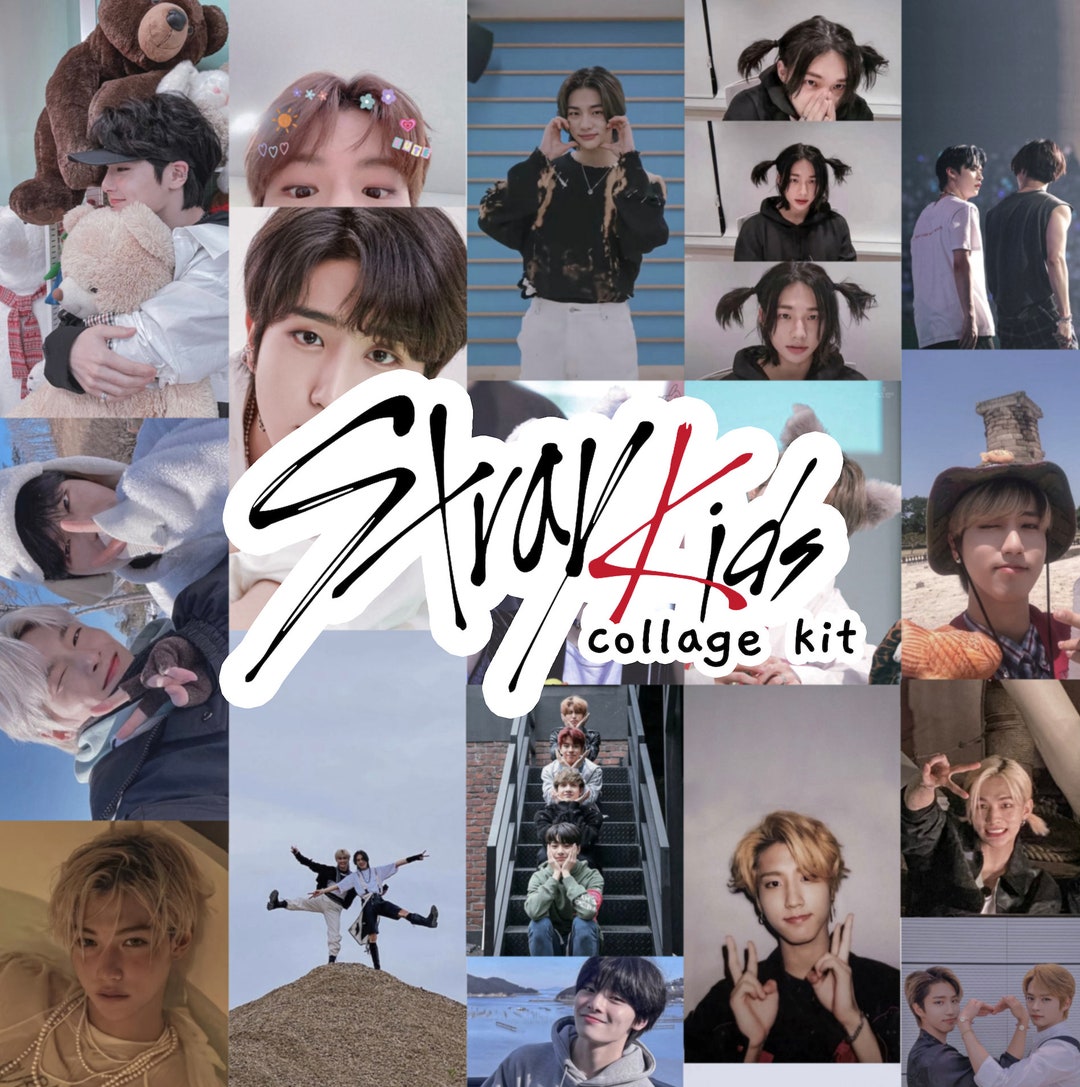 Stray Kids Wall Collage Kit [digital] - Etsy