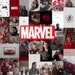 Marvel Avengers Wall Collage Kit - Etsy