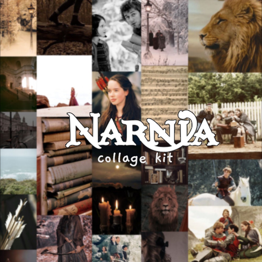 Narnia Wall Collage Kit - Etsy