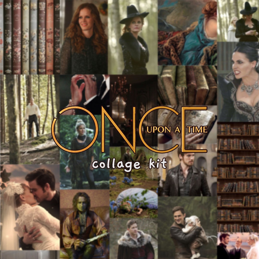 Once Upon a Time Custom Wall Collage Kit - Etsy