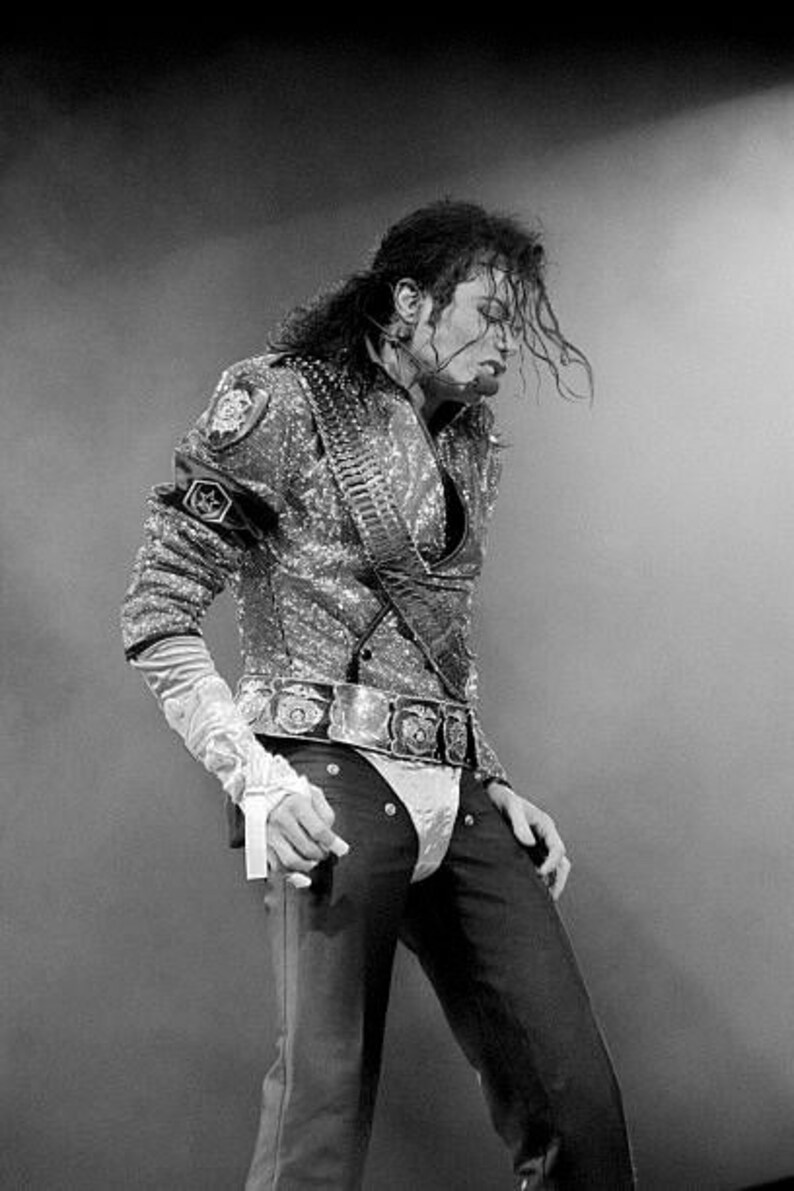 Michael Jackson Wall Collage Kit [digital] - Etsy UK