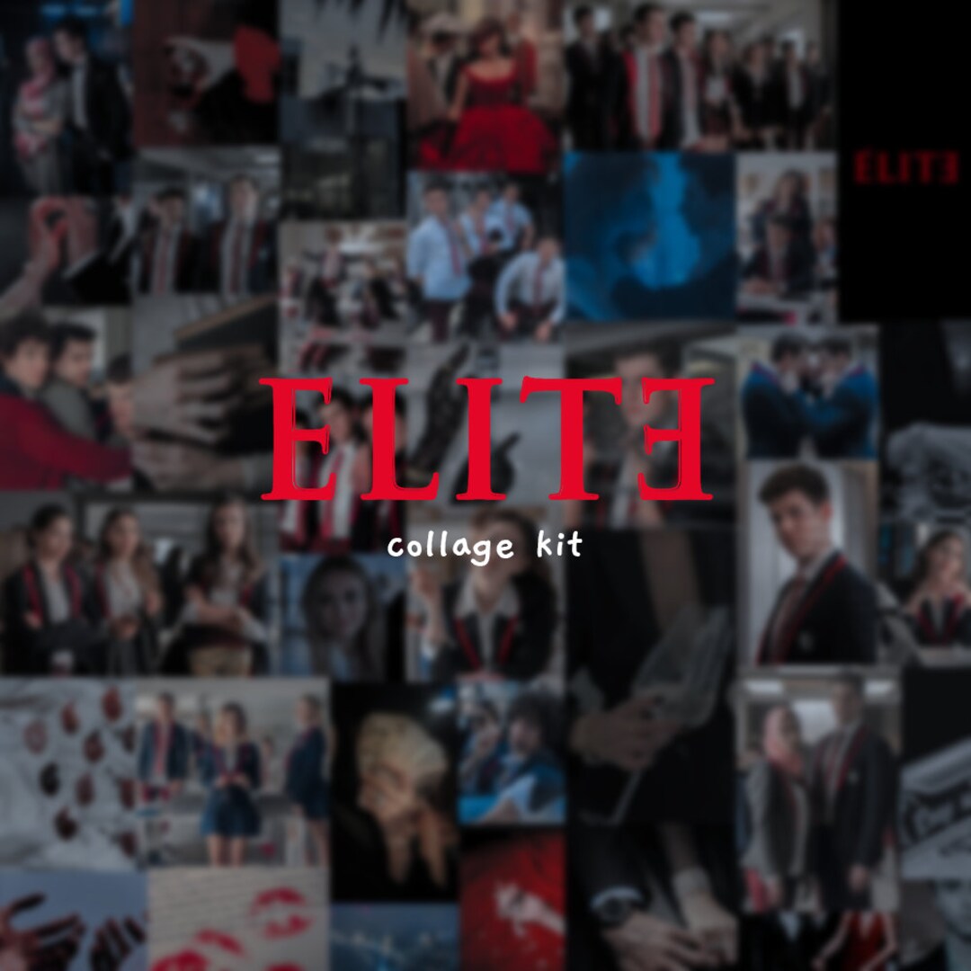 Elite Wall Collage Kit [digital] - Etsy Canada