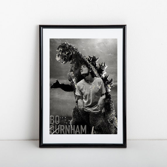 Bo Burnham Poster digital Only - Etsy