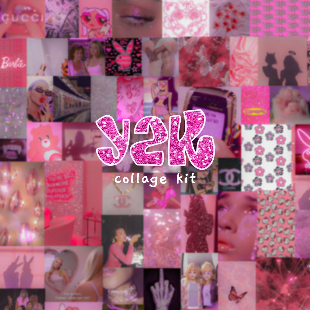 Y2k Wall Collage Kit [digital Only] - Etsy Canada