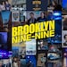 Brooklyn 99 Wall Collage Kit [digital Only] - Etsy