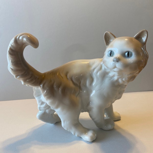Lladro Cat - Etsy