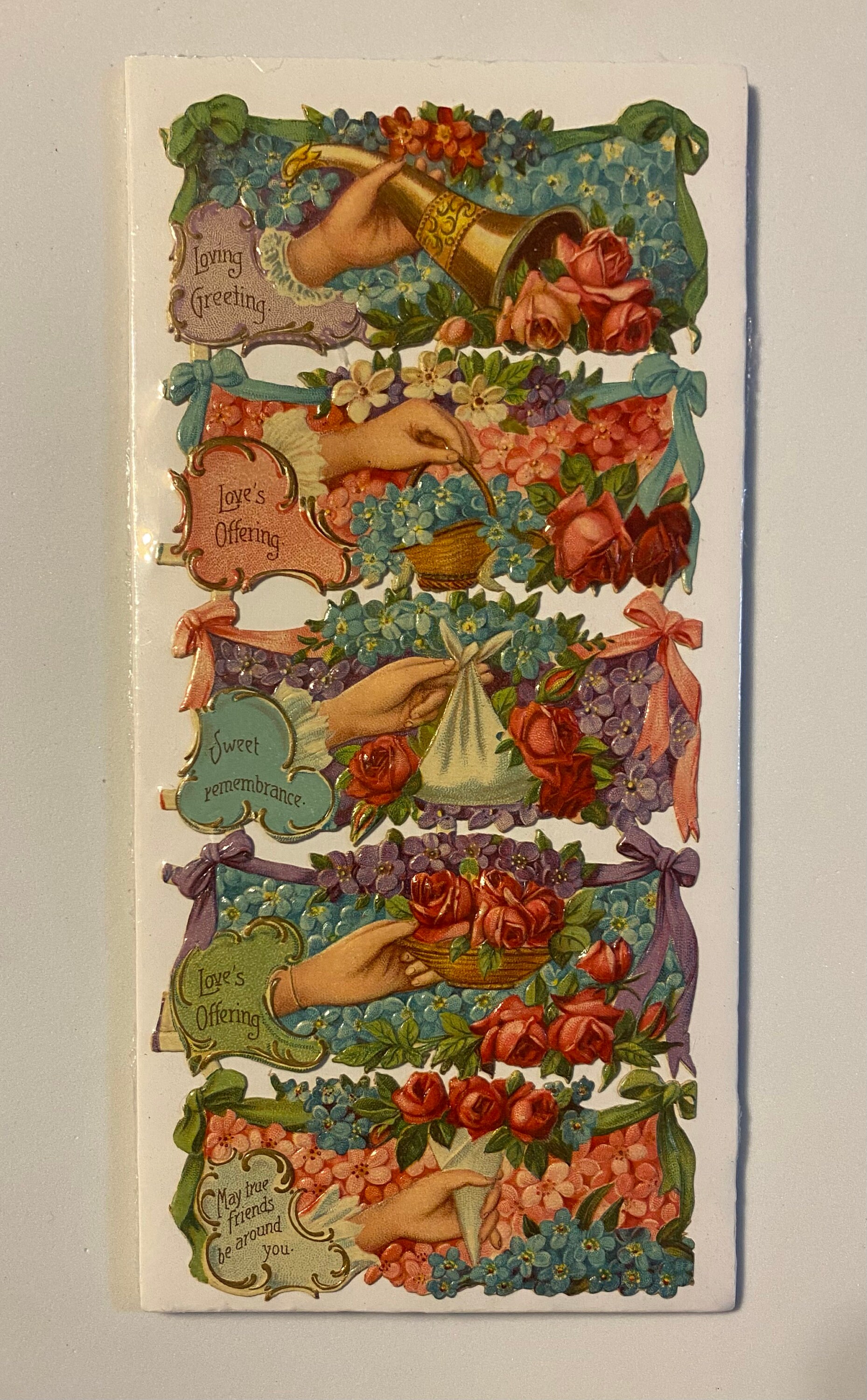 Victorian Era Calling Cards - Choose From Two Sets - Etsy