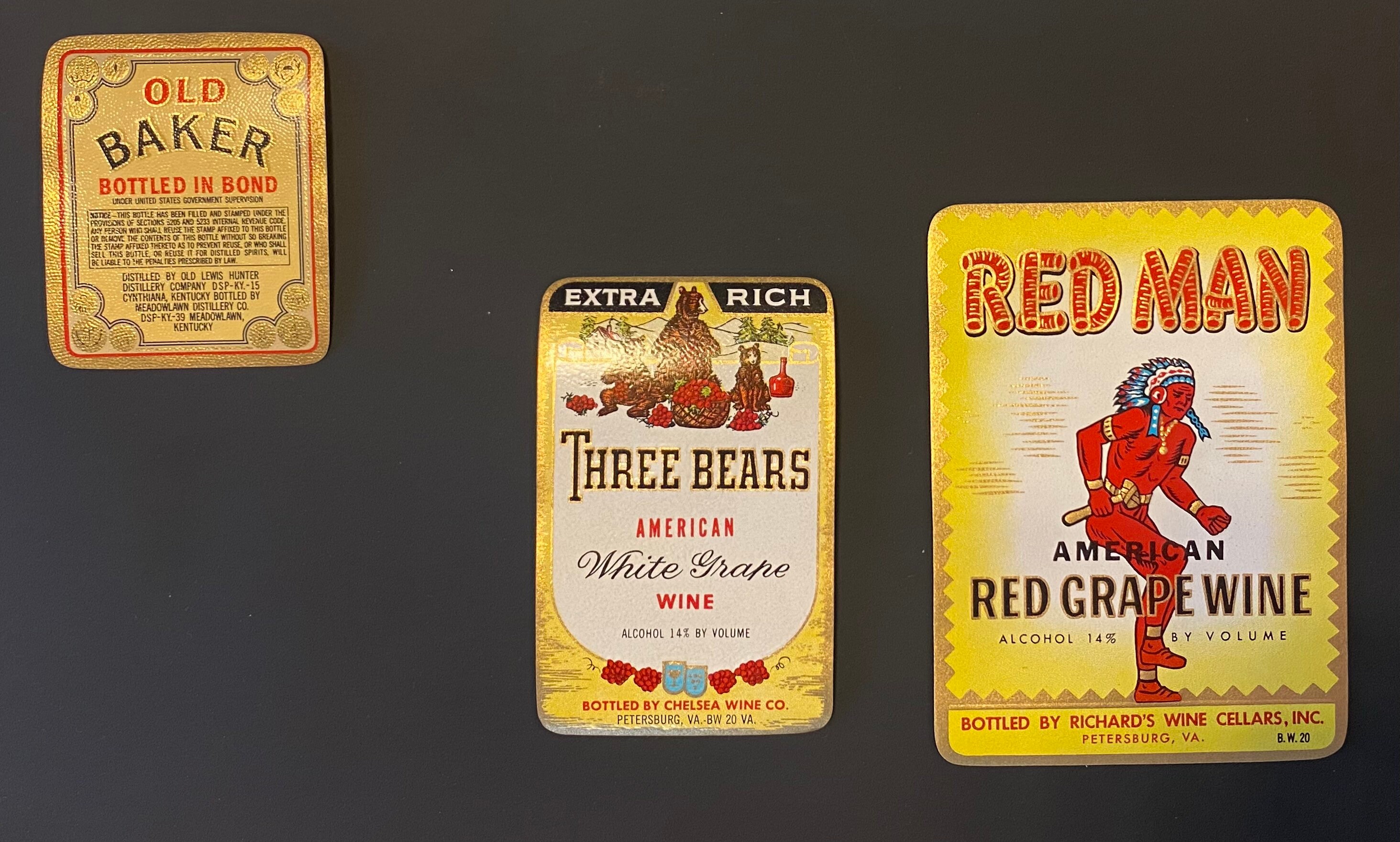 24 Different Vintage Whiskey/liquor Labels - New Old Stock - Different ...