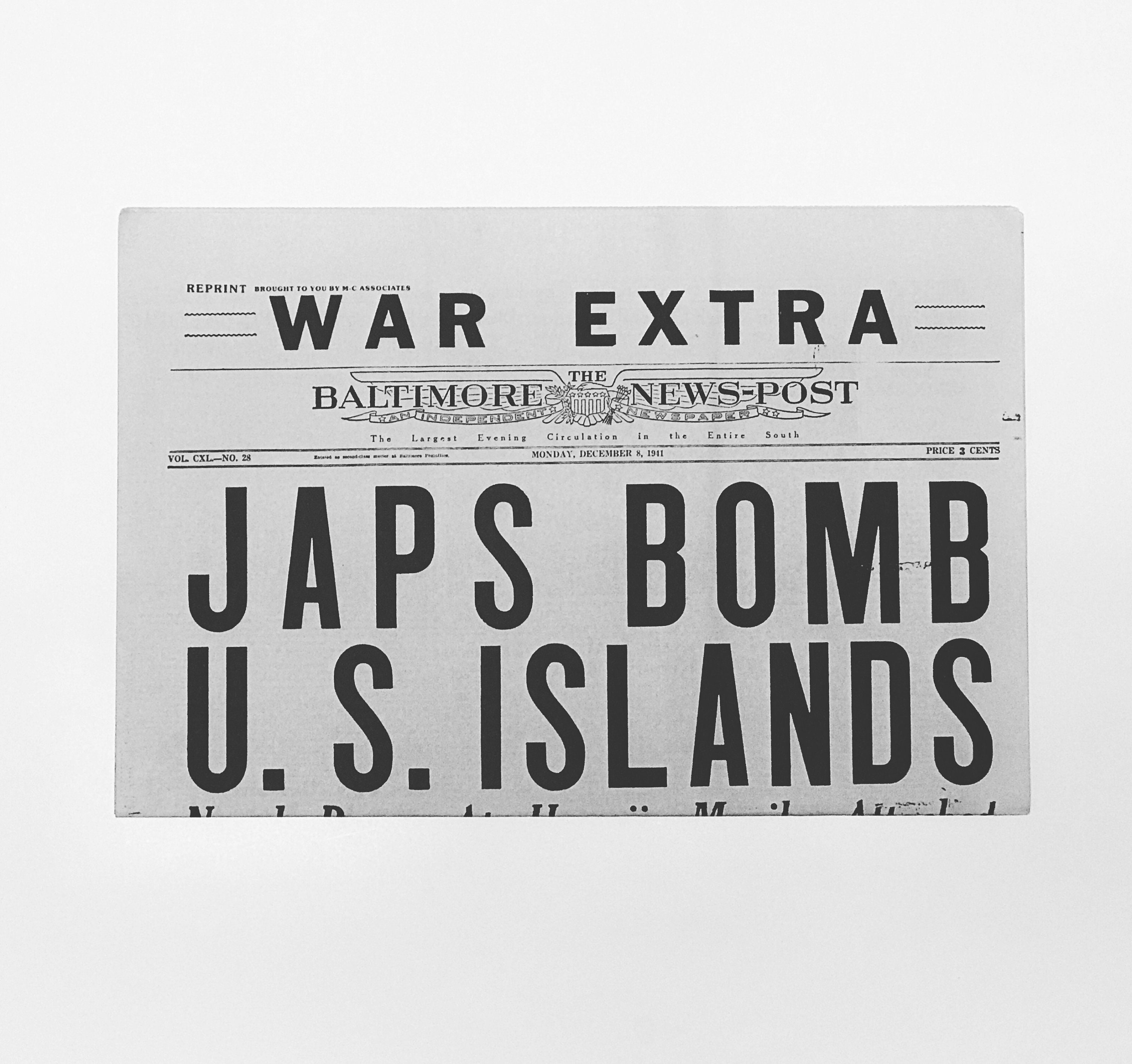 CHOOSE 2! - Complete Historical Newspaper Reprints - Etsy