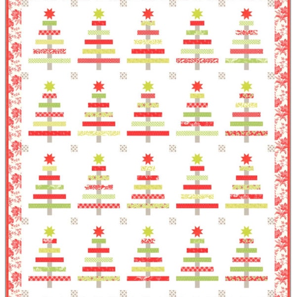 Fig Tree Christmas Fabric - Etsy